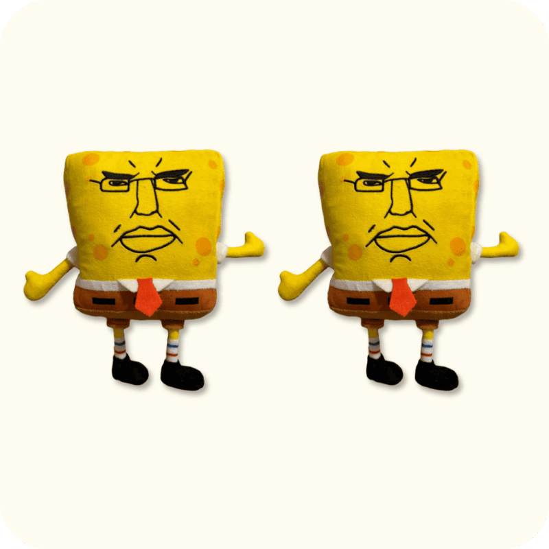 Chudbob Plush | Official Spongebob Chud Plush Store